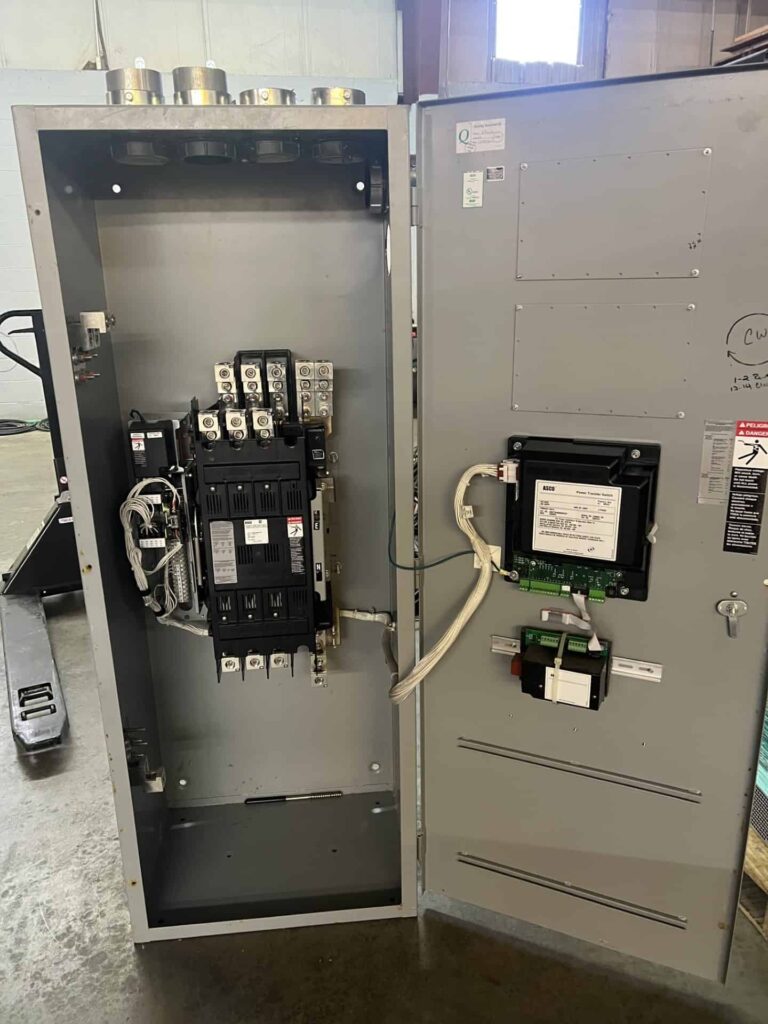 ASCO 300 Series 600A 480V Automatic Transfer Switch | CI Group