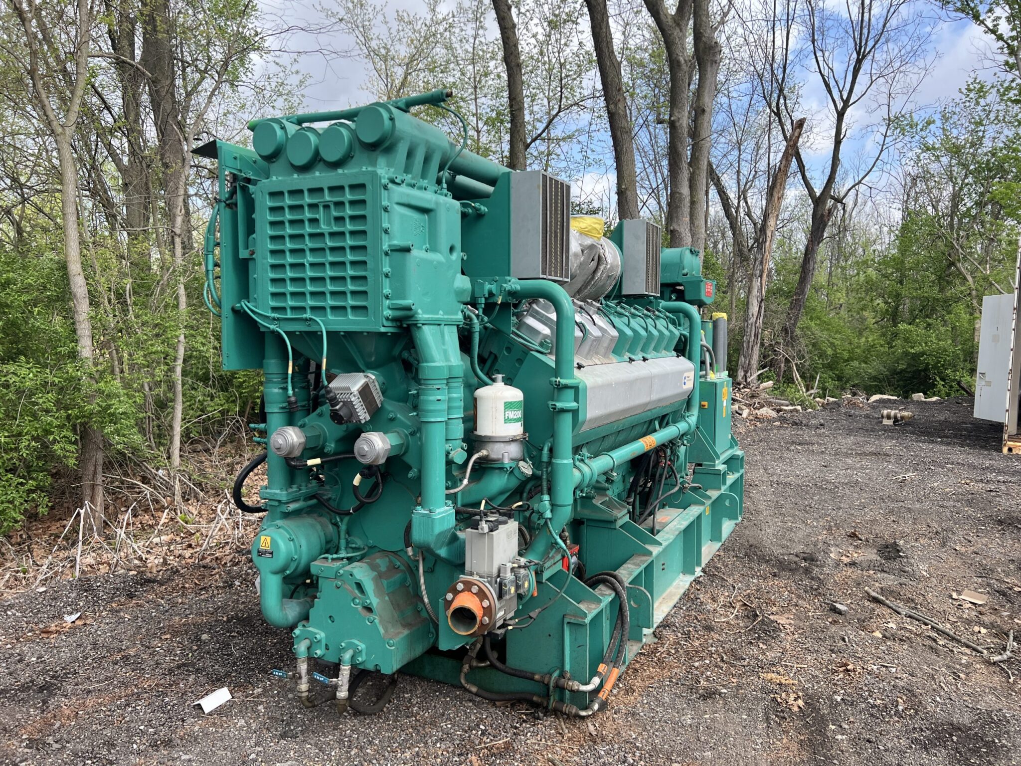 Cummins QSV81G 1100 KW Natural Gas Generator Set | CI Group