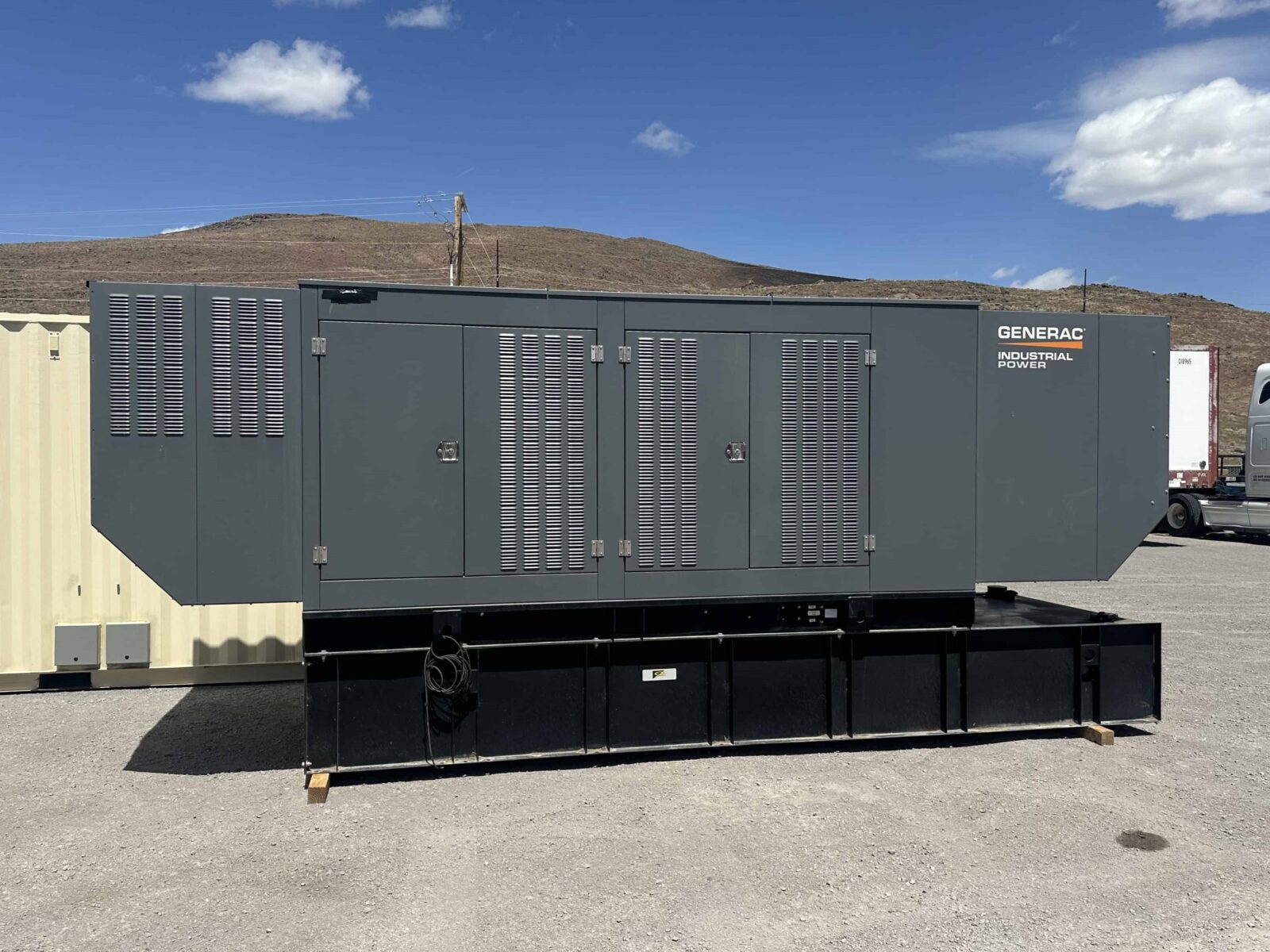 Generac SD0500 500 KW 277/480V Diesel Generator | CI Group