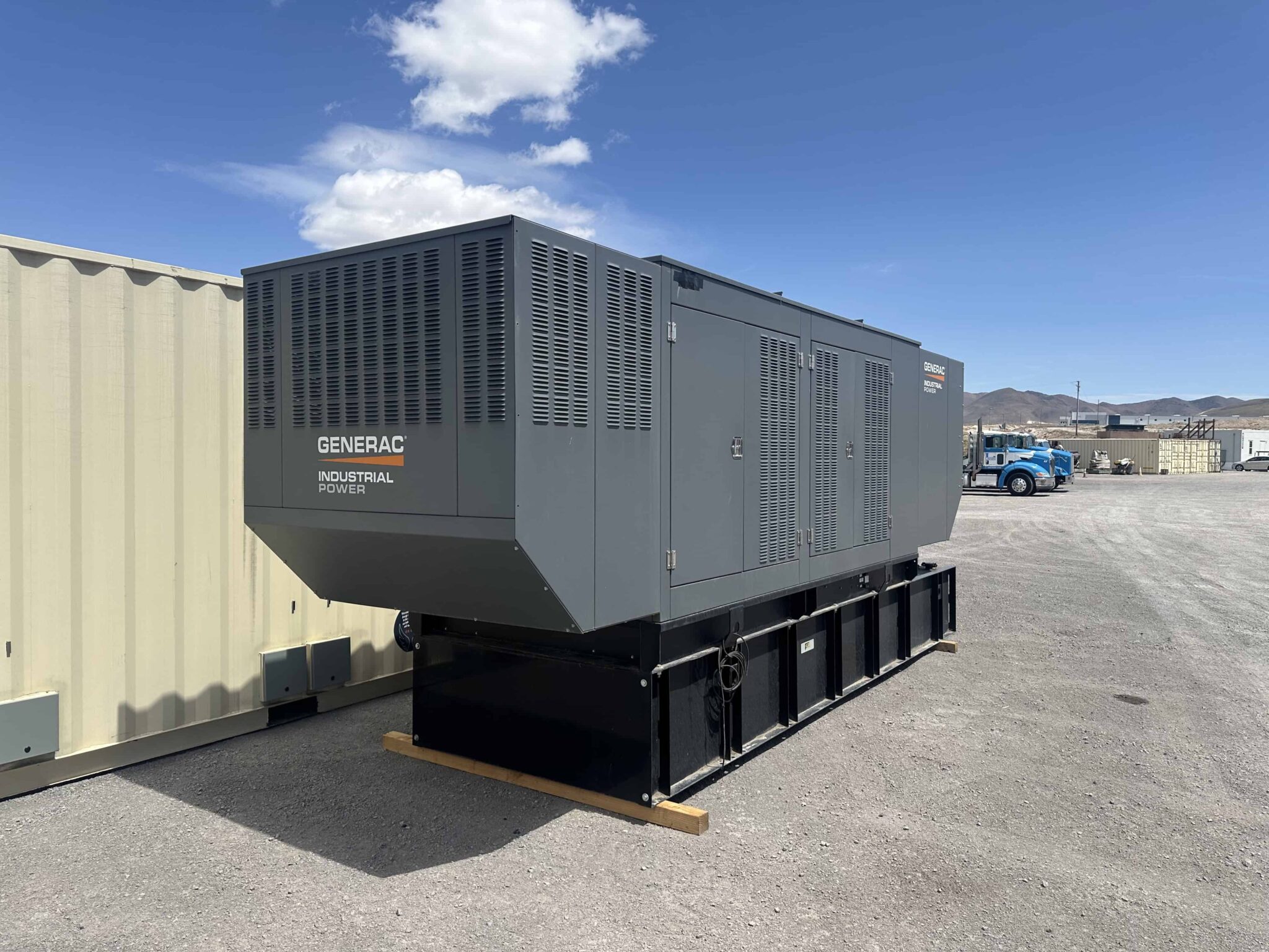 Generac SD0500 500 KW 277/480V Diesel Generator | CI Group