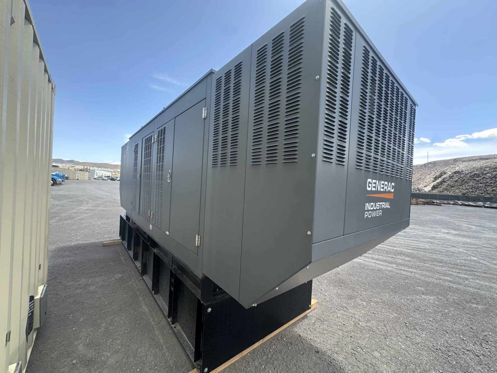 Generac SD0500 500 KW 277/480V Diesel Generator | CI Group