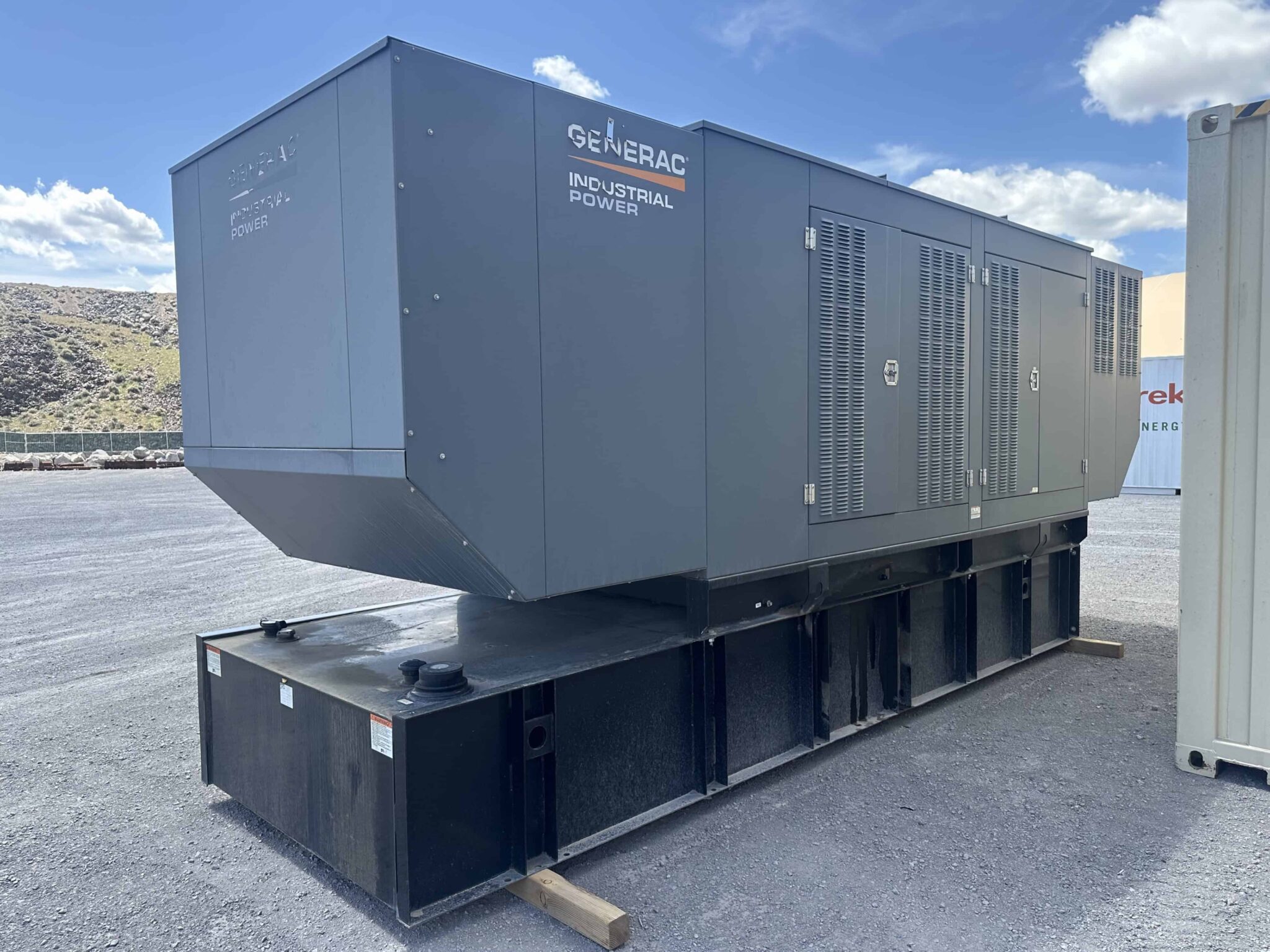 Generac SD0500 500 KW 277/480V Diesel Generator | CI Group