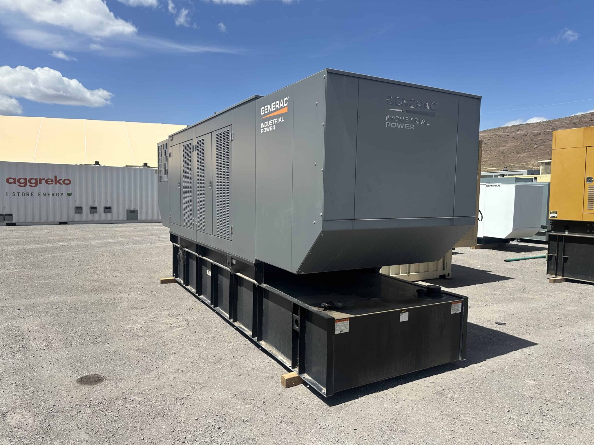 Generac SD0500 500 KW 277/480V Diesel Generator | CI Group
