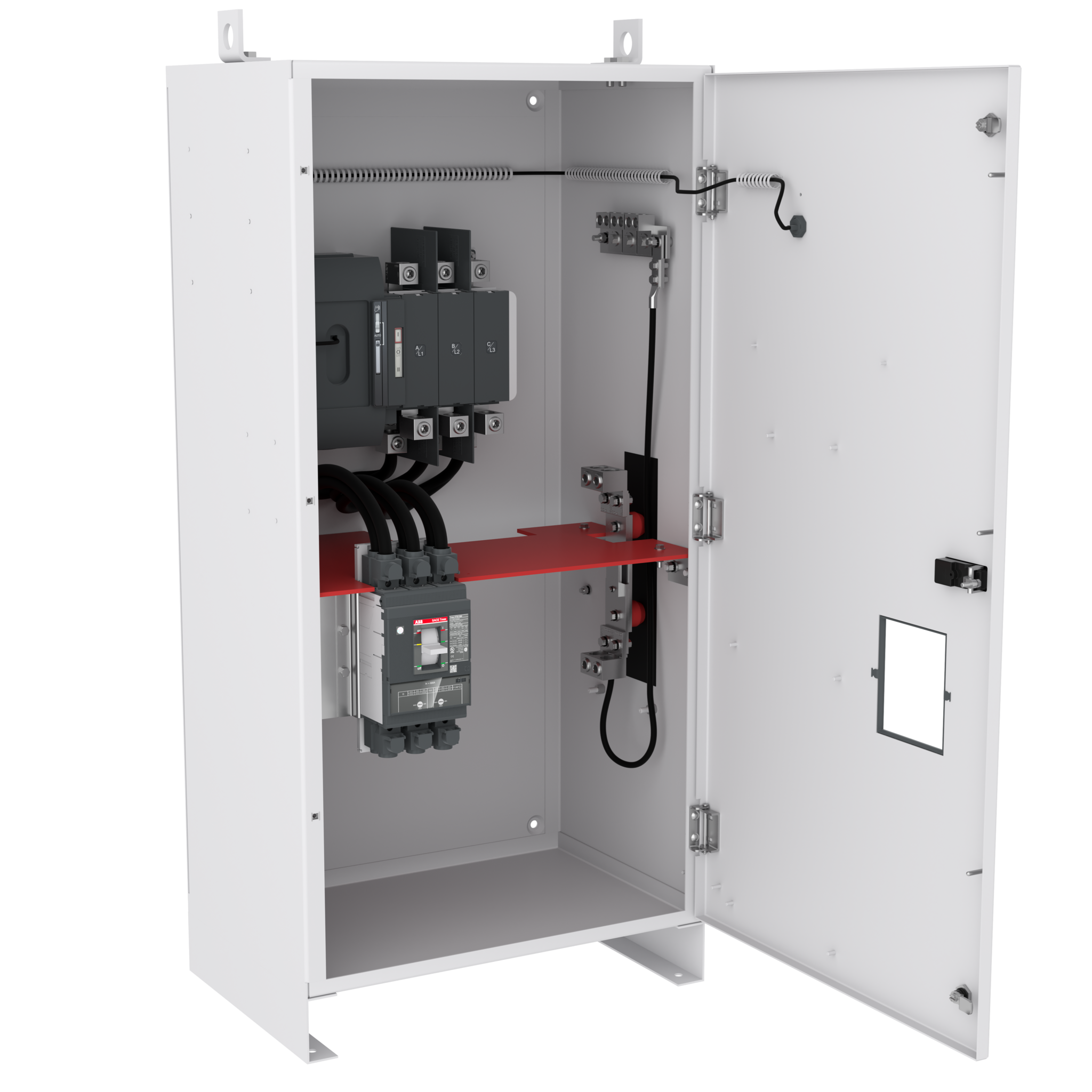 New ABB 600 Amp 4P N3R ZTG Service Entrance Automatic Transfer Switch