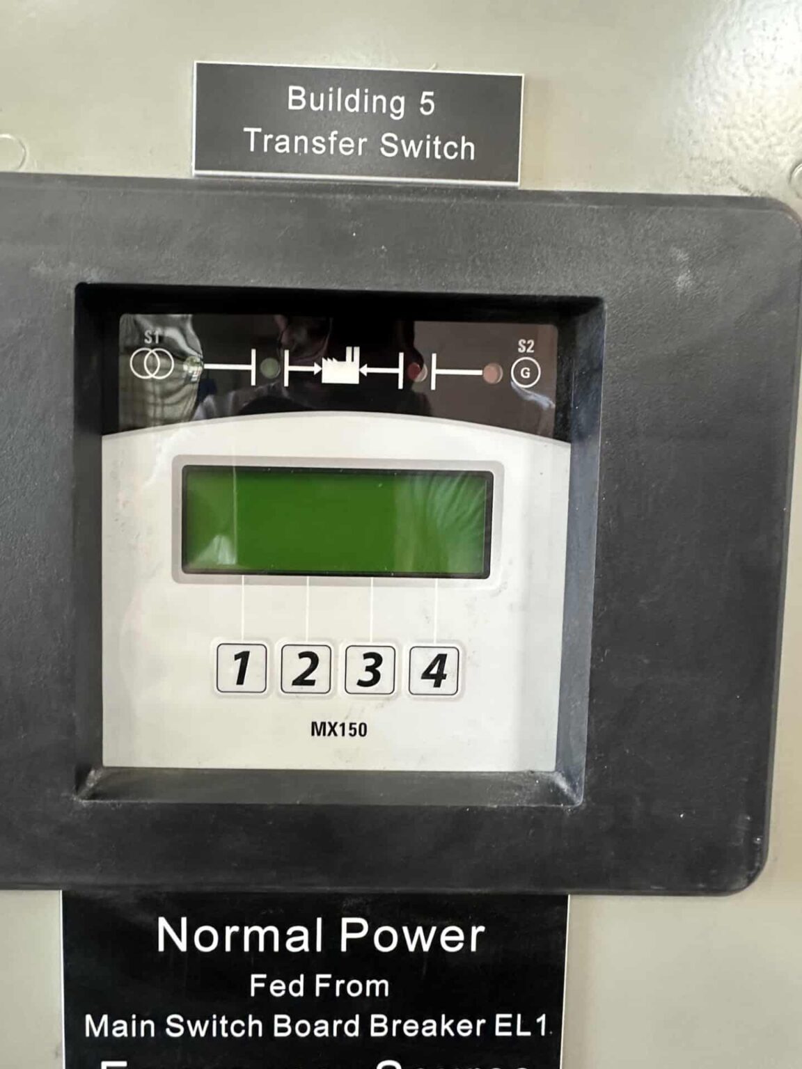 CAT CTG 400A 480V Automatic Transfer Switch | CI Group