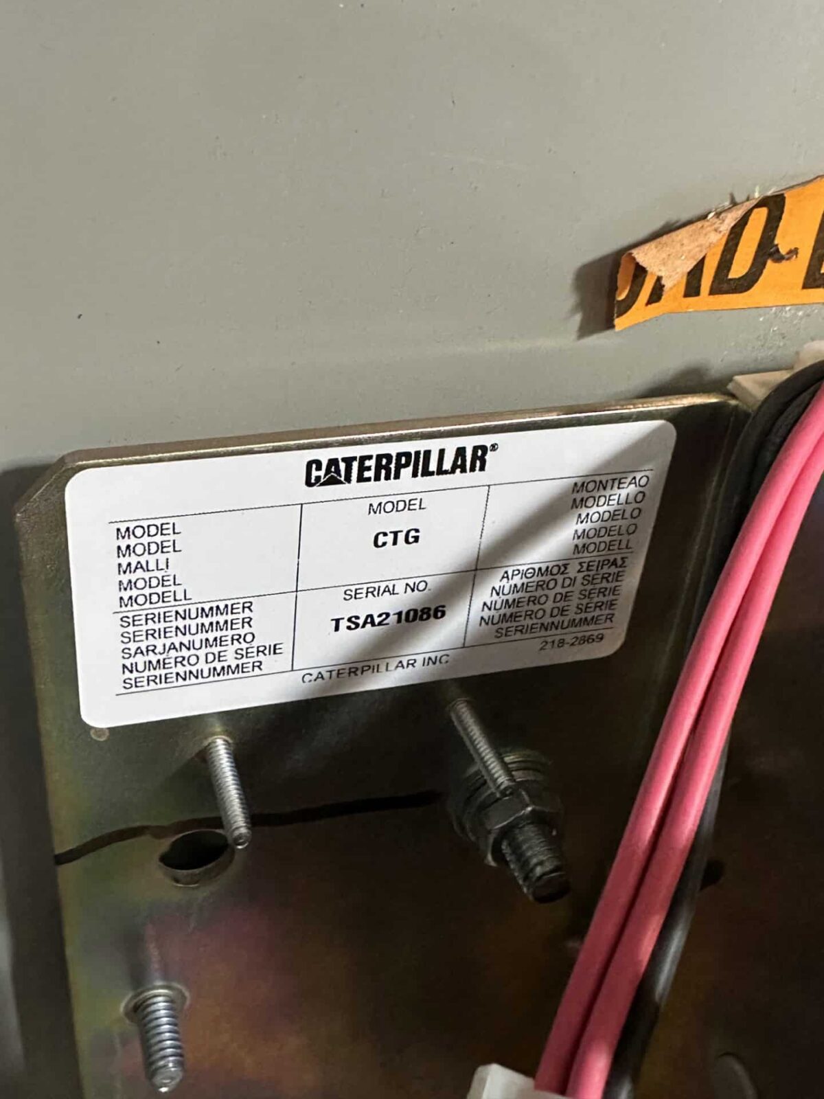 CAT CTG 400A 480V Automatic Transfer Switch | CI Group