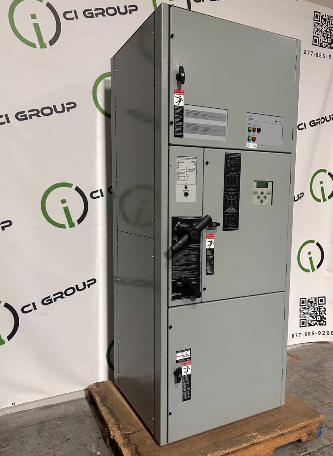 ASCO 7000 Series 400A 480V With ISO Bypass | CI Group