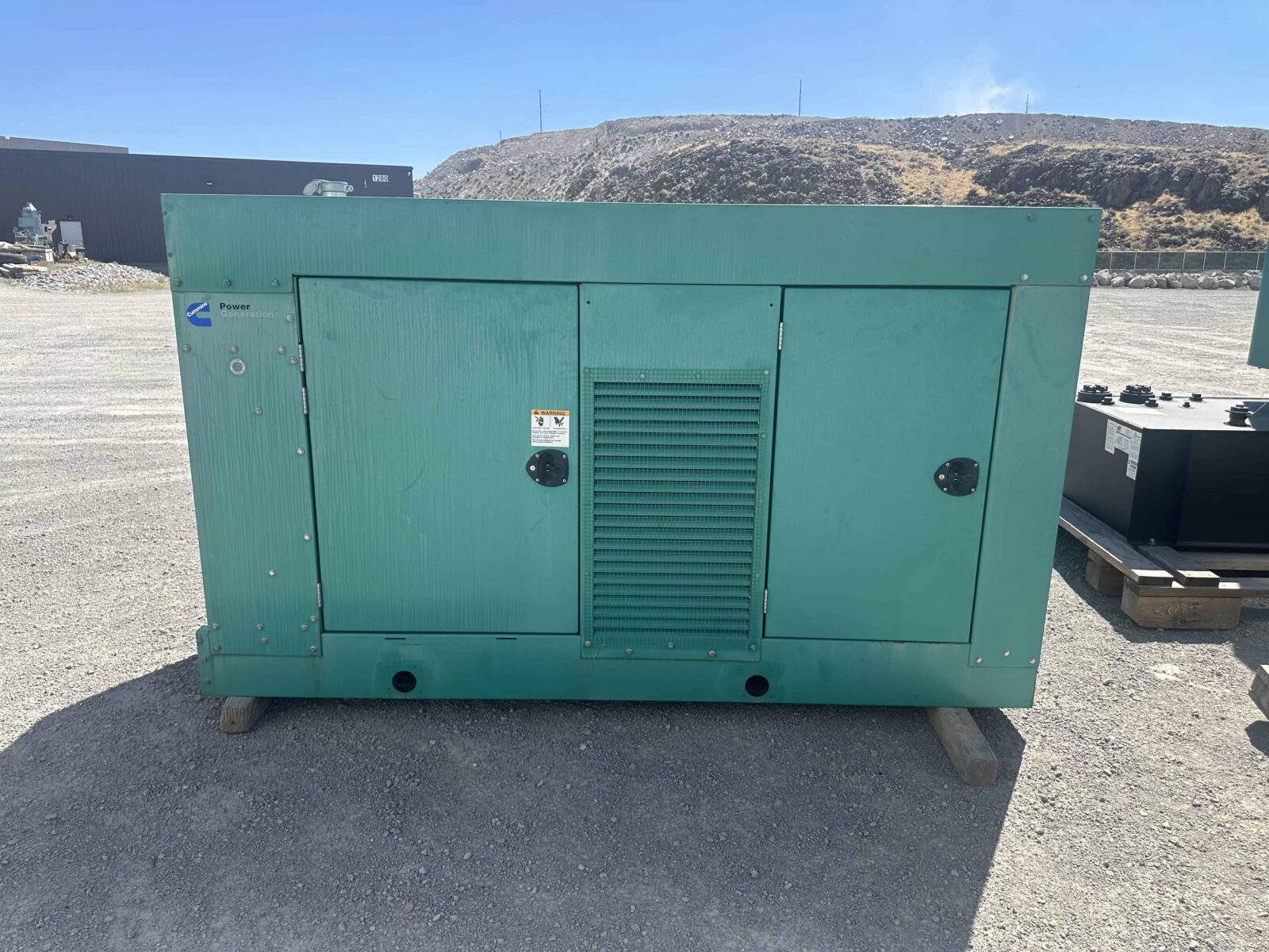 Cummins GGLA 125kW Natural Gas Generator Set | CI Group