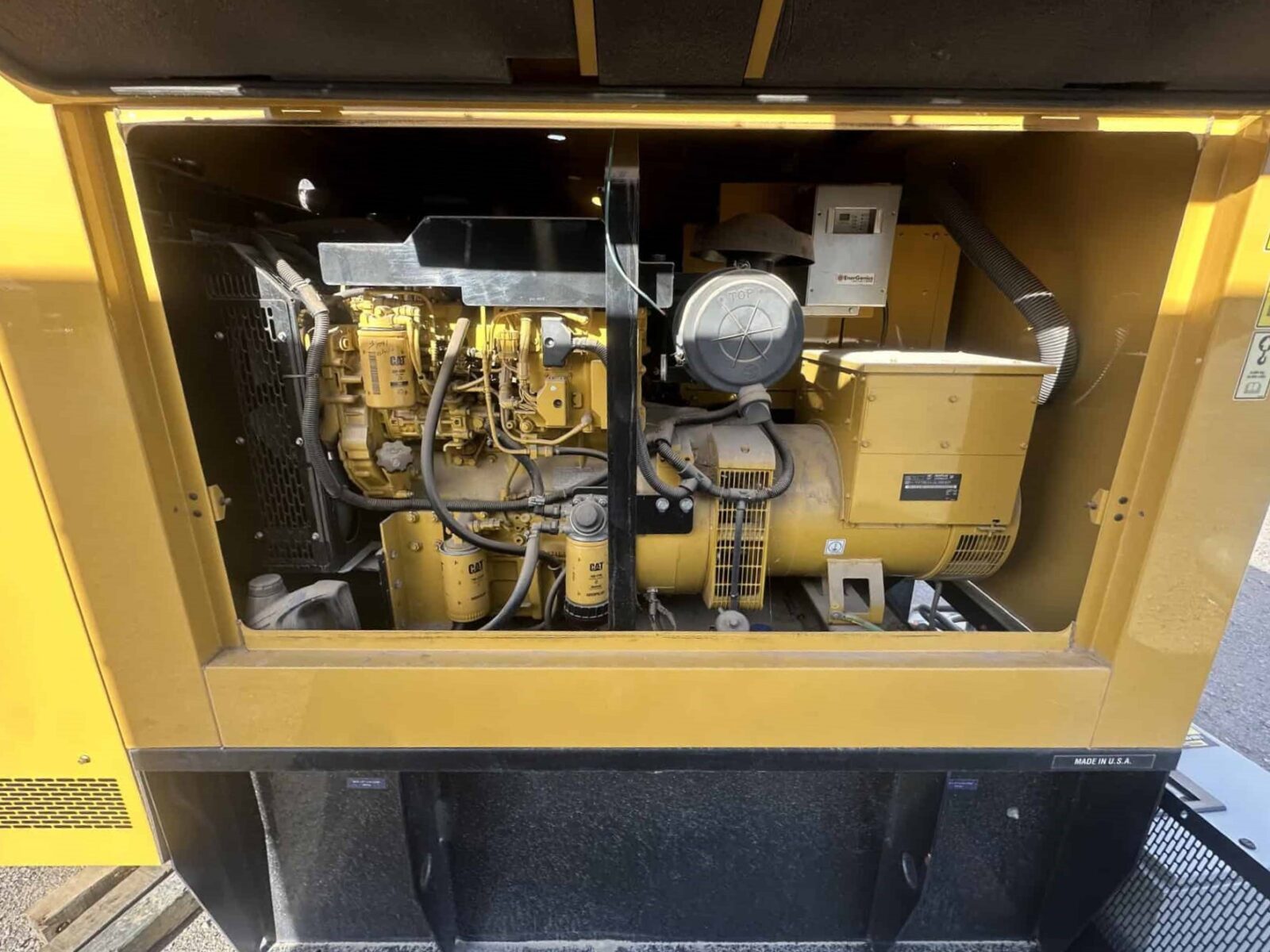 CAT D60-6 60kW 208/120V Diesel Generator Set | CI GROUP
