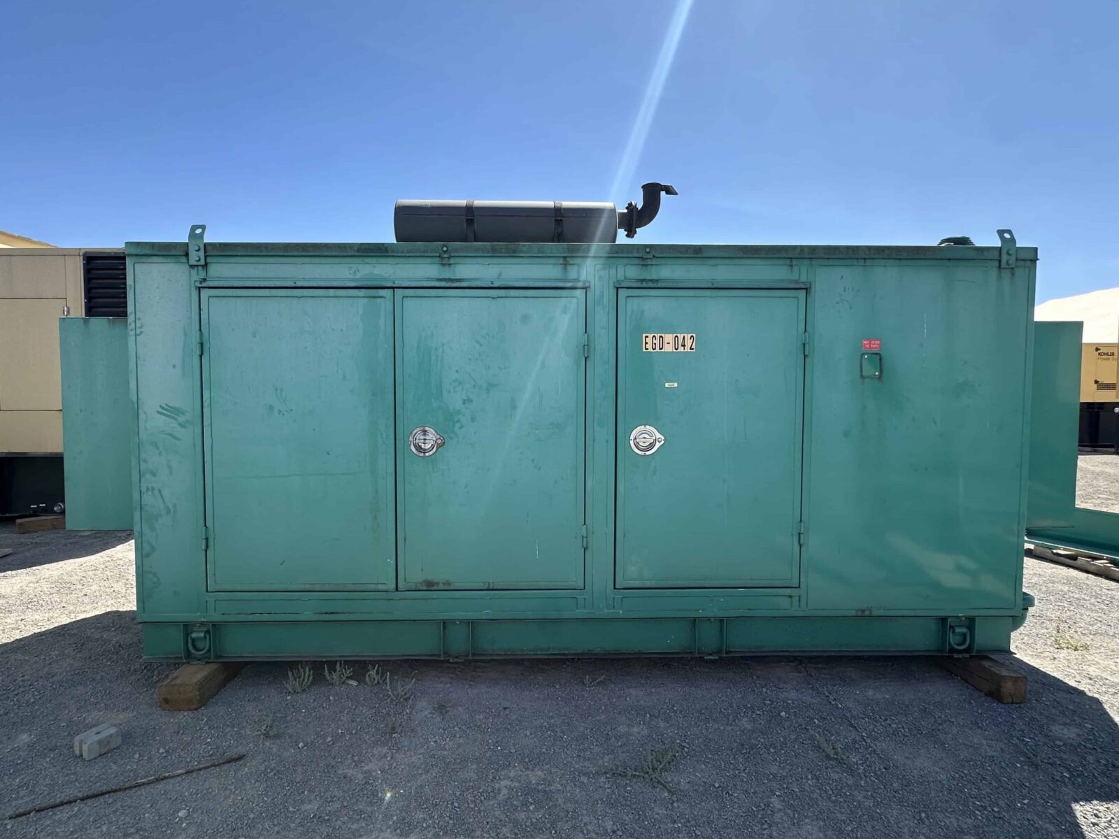 Cummins 230DFAB 230kW Diesel Generator Set | CI Group