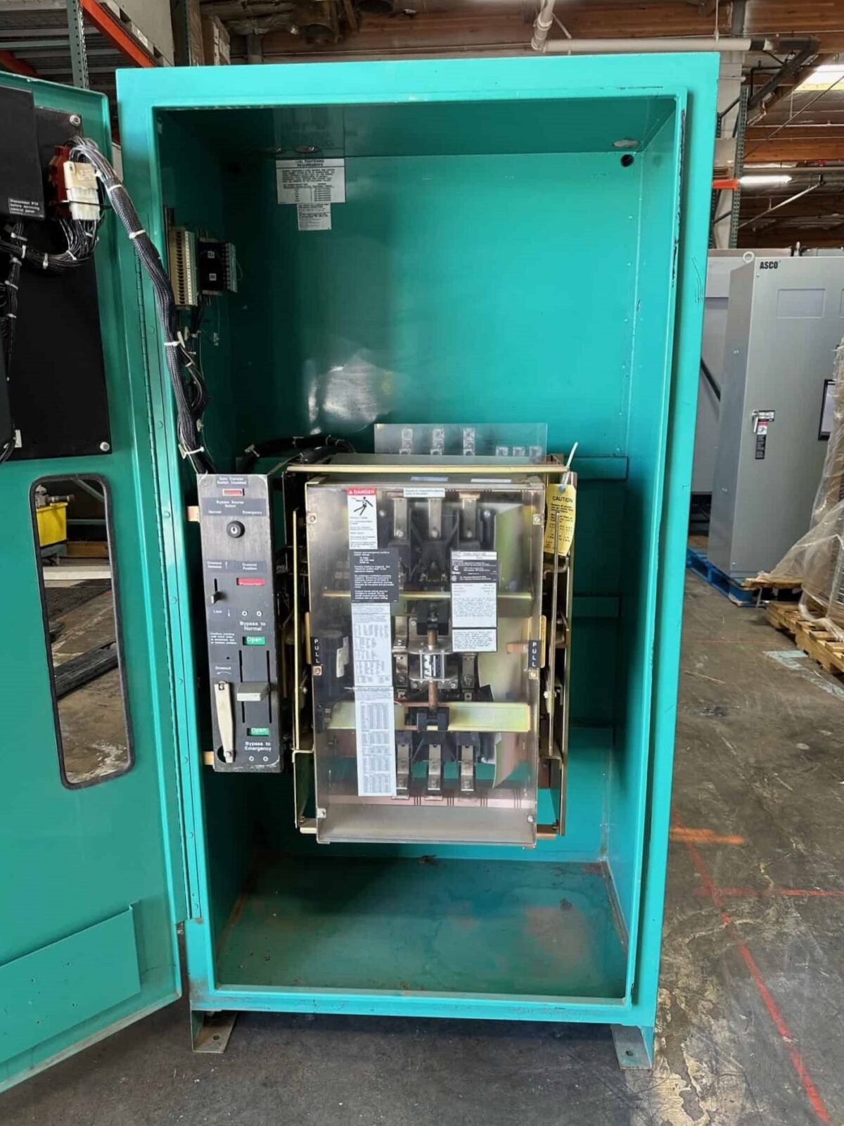 Cummins BTA 150A 480V ATS With ISO Bypass | CI Group