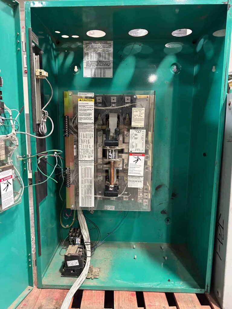 Cummins OTPCB 260A 480V Automatic Transfer Switch | CI Group
