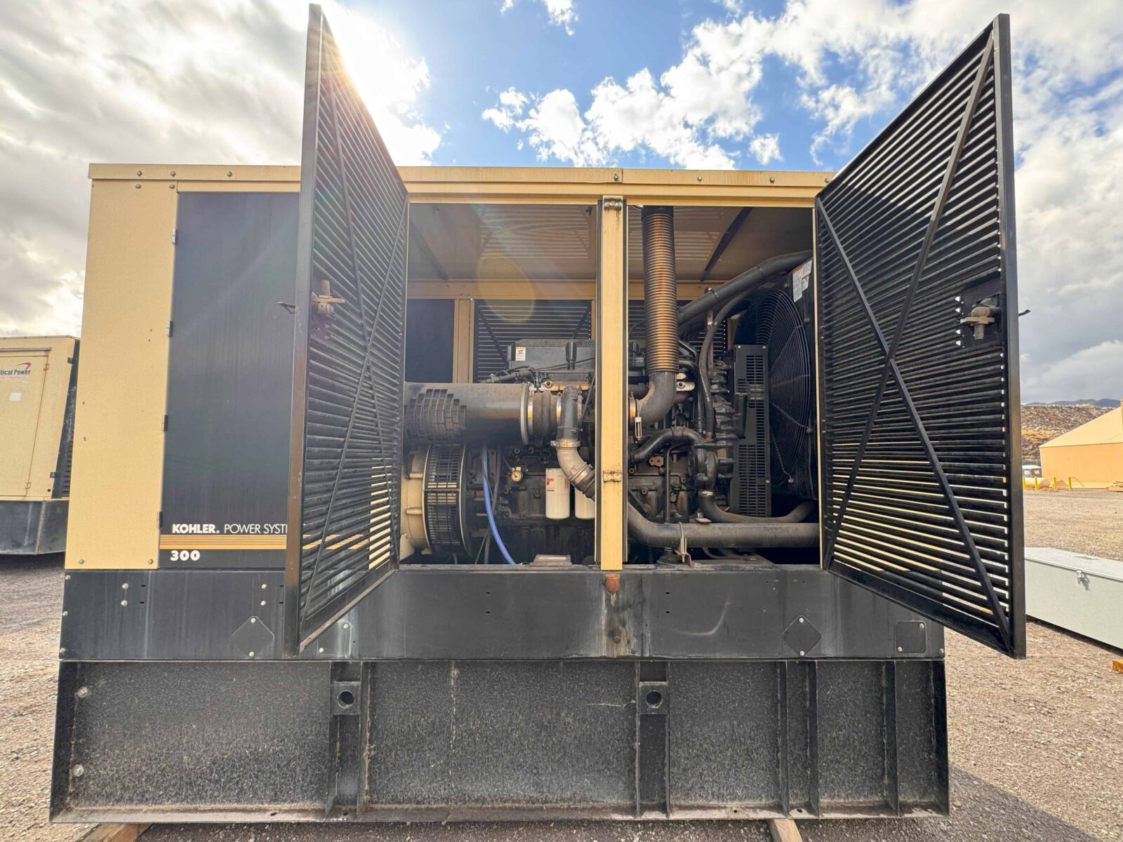Kohler 300REOZDD 300 KW Diesel Generator Set | CI Group