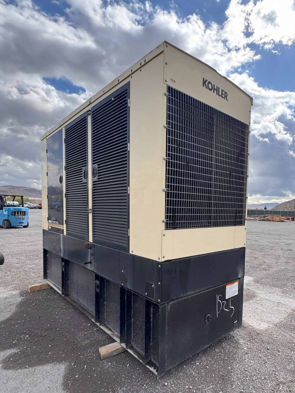 Kohler 300REOZDD 300 KW Diesel Generator Set | CI Group