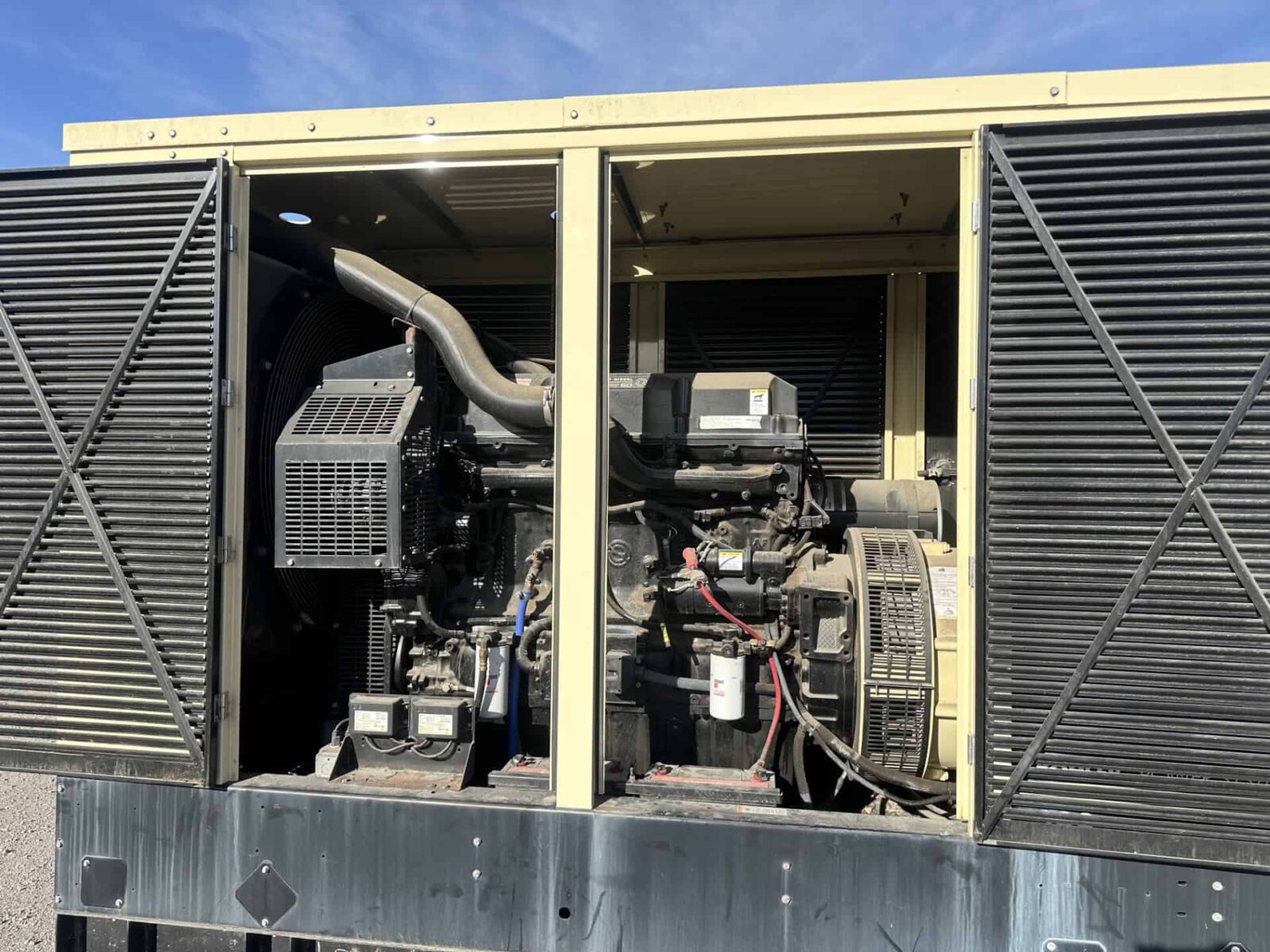 Kohler 300REOZDD 300 KW Diesel Generator Set | CI Group