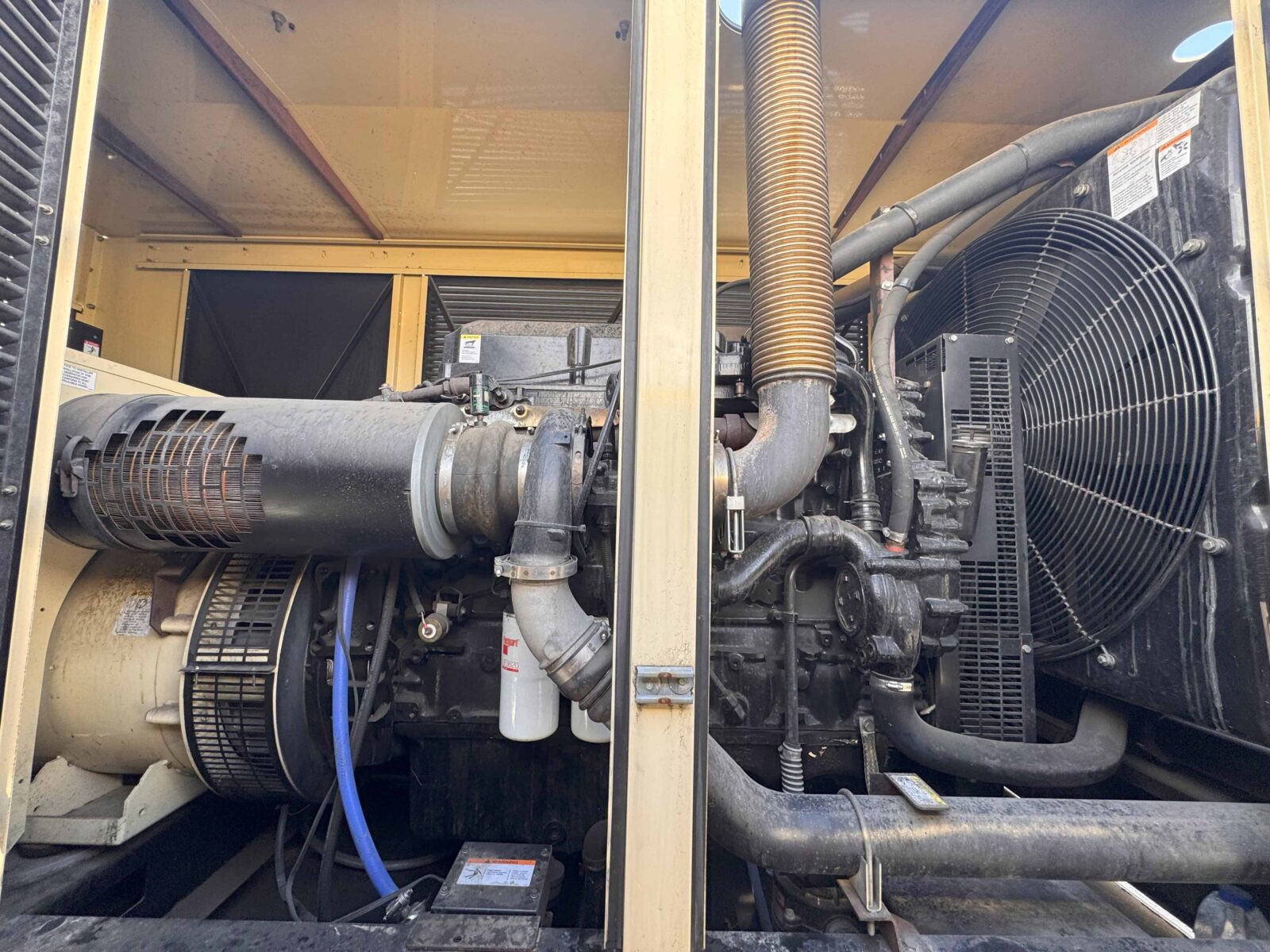 Kohler 300REOZDD 300 KW Diesel Generator Set | CI Group