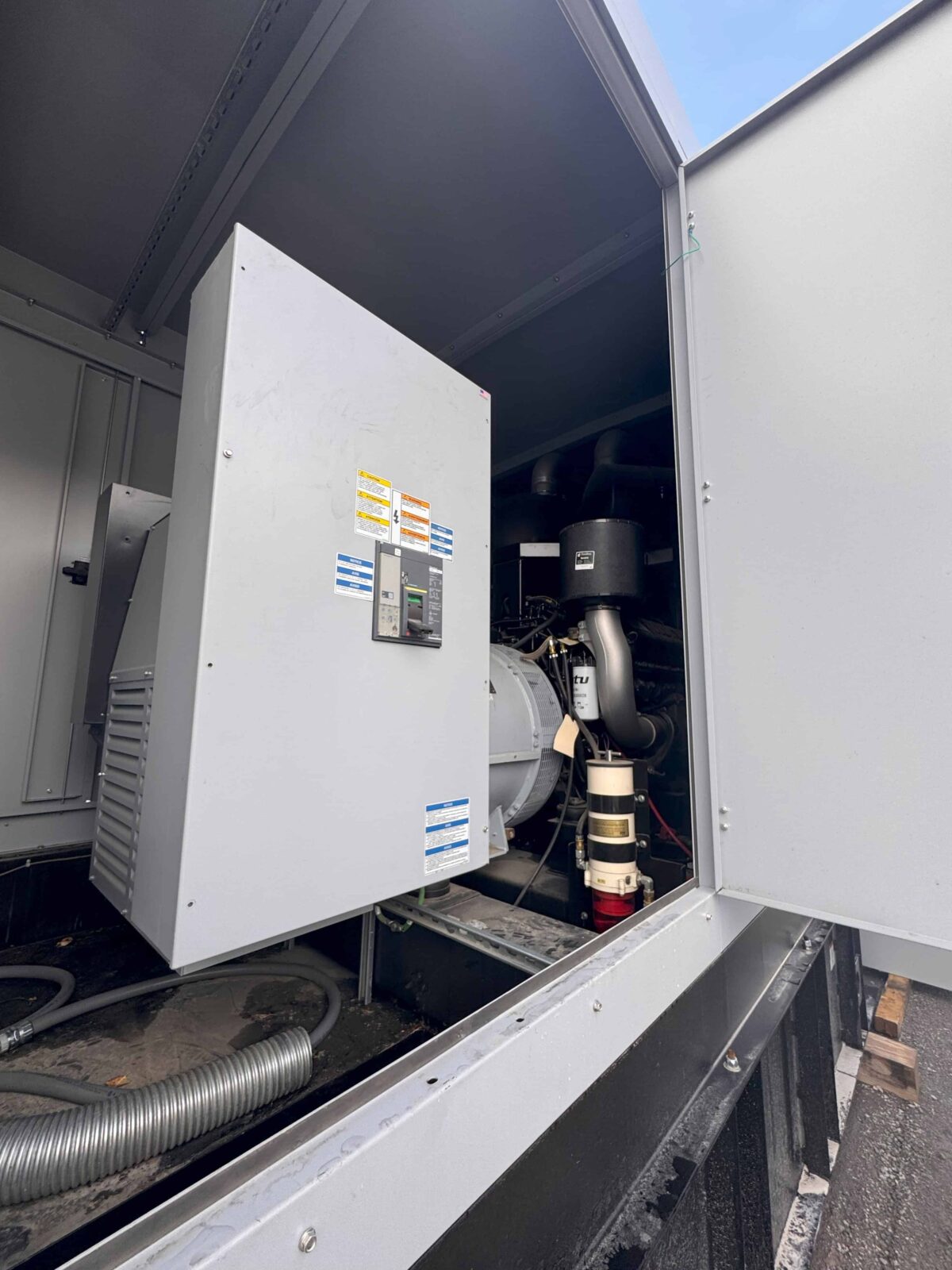 MTU DS500 500 KW 480V Diesel Generator Set | CI Group