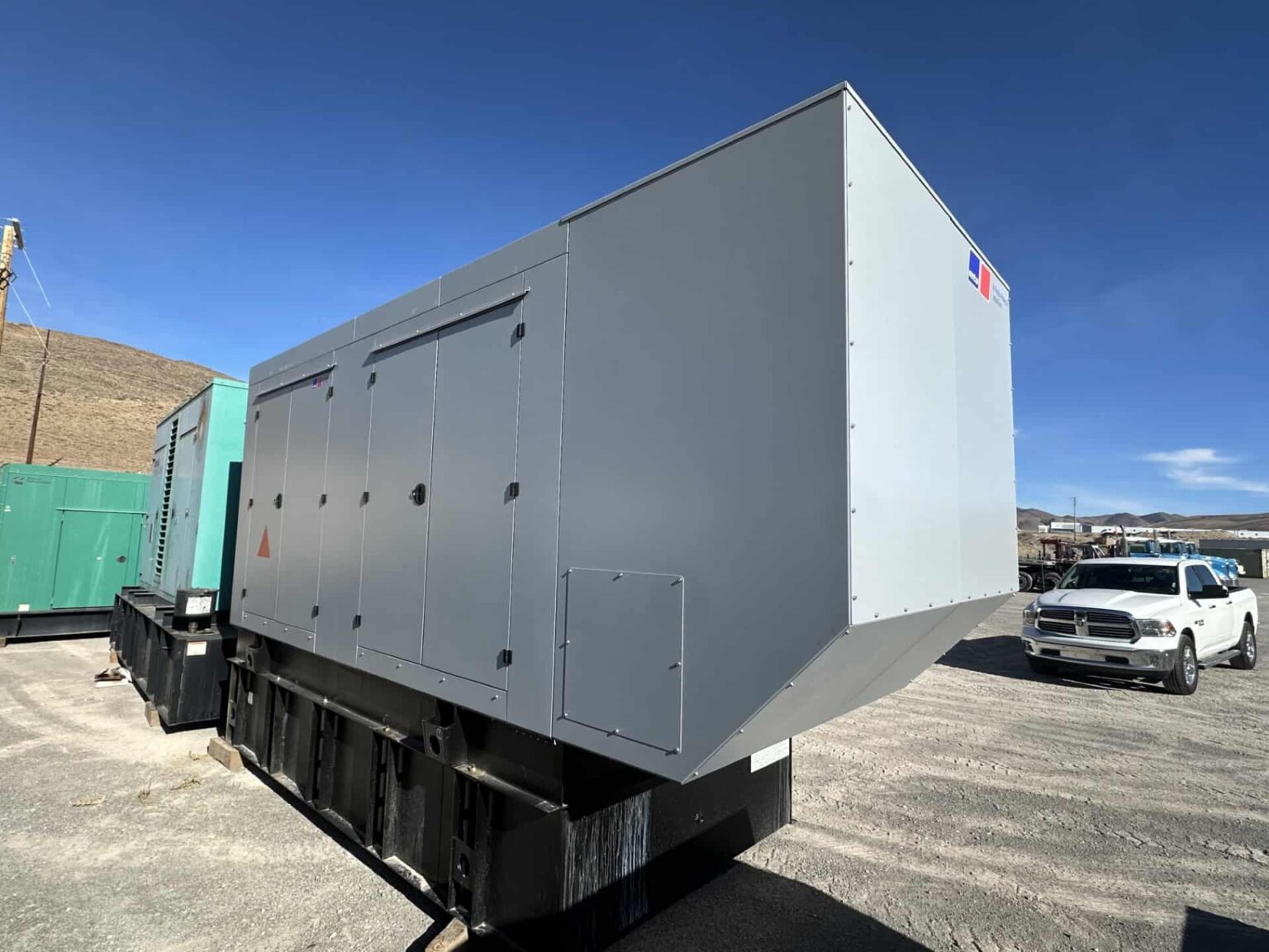 MTU DS500 500 KW 480V Diesel Generator Set | CI Group