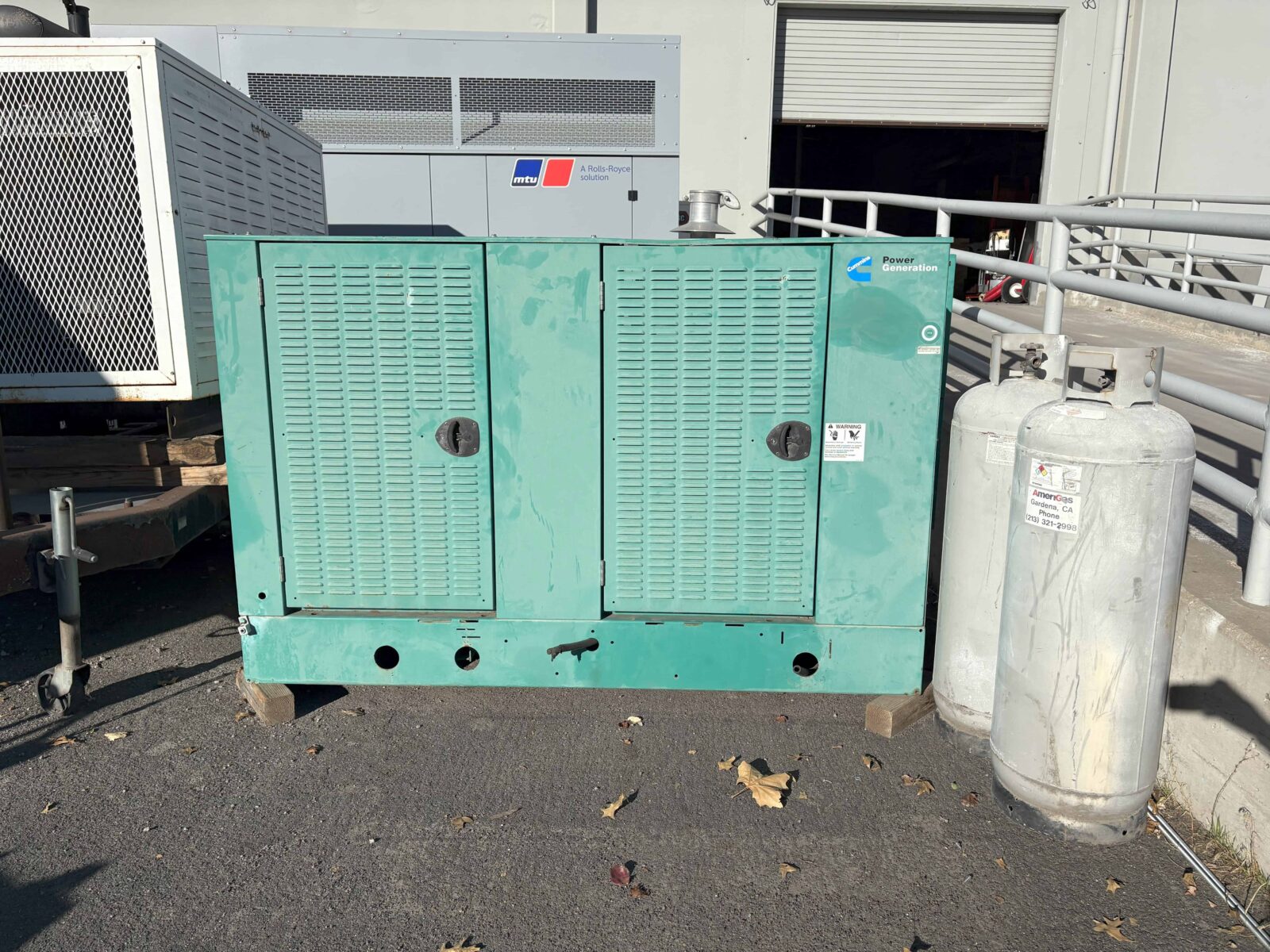 Cummins GGHE 40kW 120/240V Natural Gas Generator Set | CI Group
