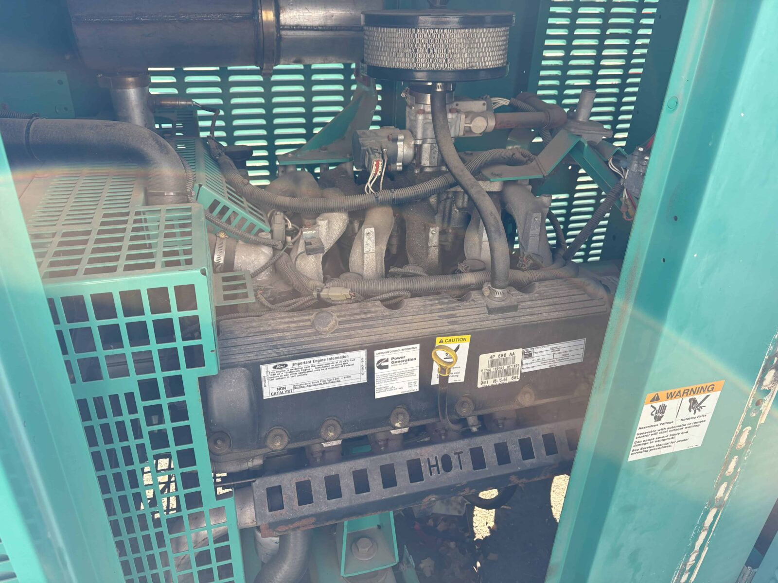 Cummins GGHE 40kW 120/240V Natural Gas Generator Set | CI Group