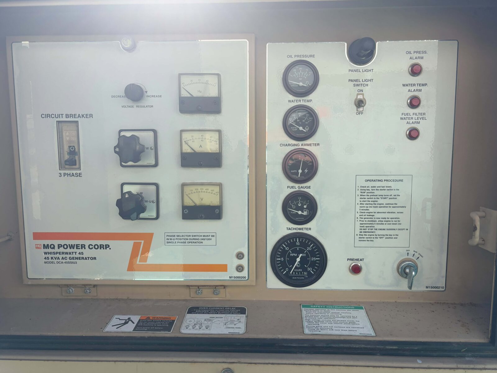 MQ Power DCA45 36kW Mobile Diesel Generator | CI Group