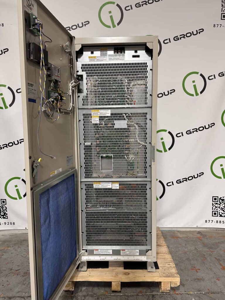 Mitsubishi 9900A 100kVA 480V-480V UPS System