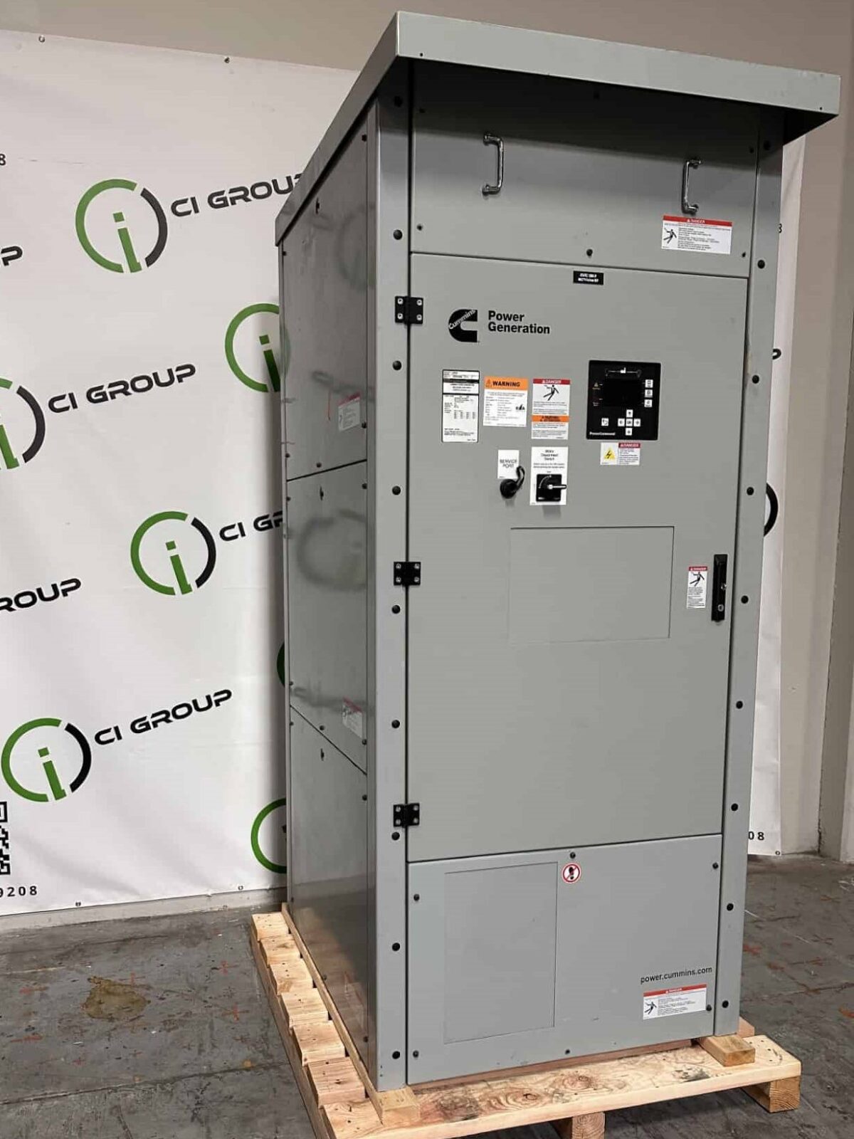 Cummins CXRE8 1200A 480V Automatic Transfer Switch | CI Group