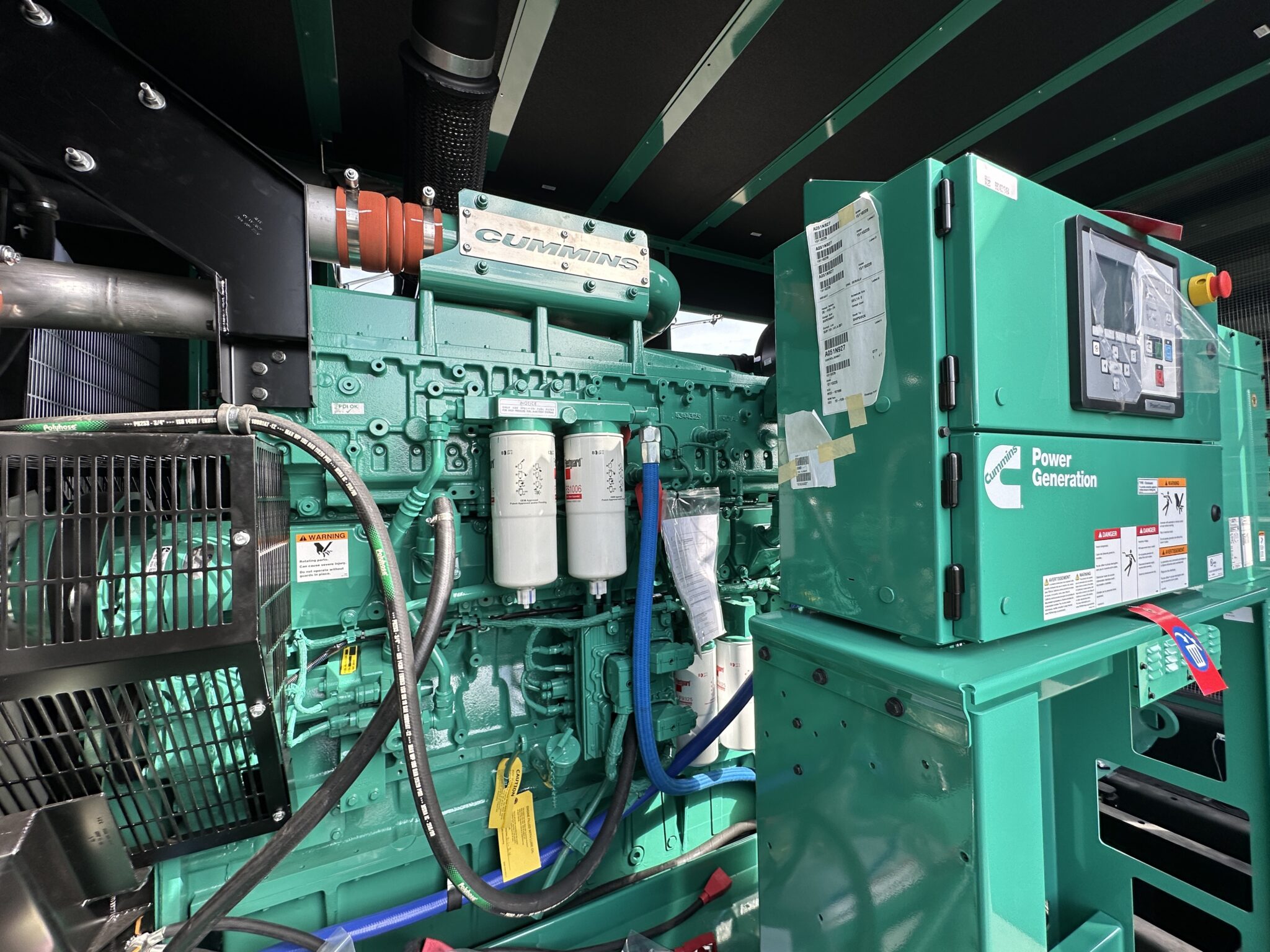 New Cummins DQCB 750 KW Diesel Generator Set | CI Group