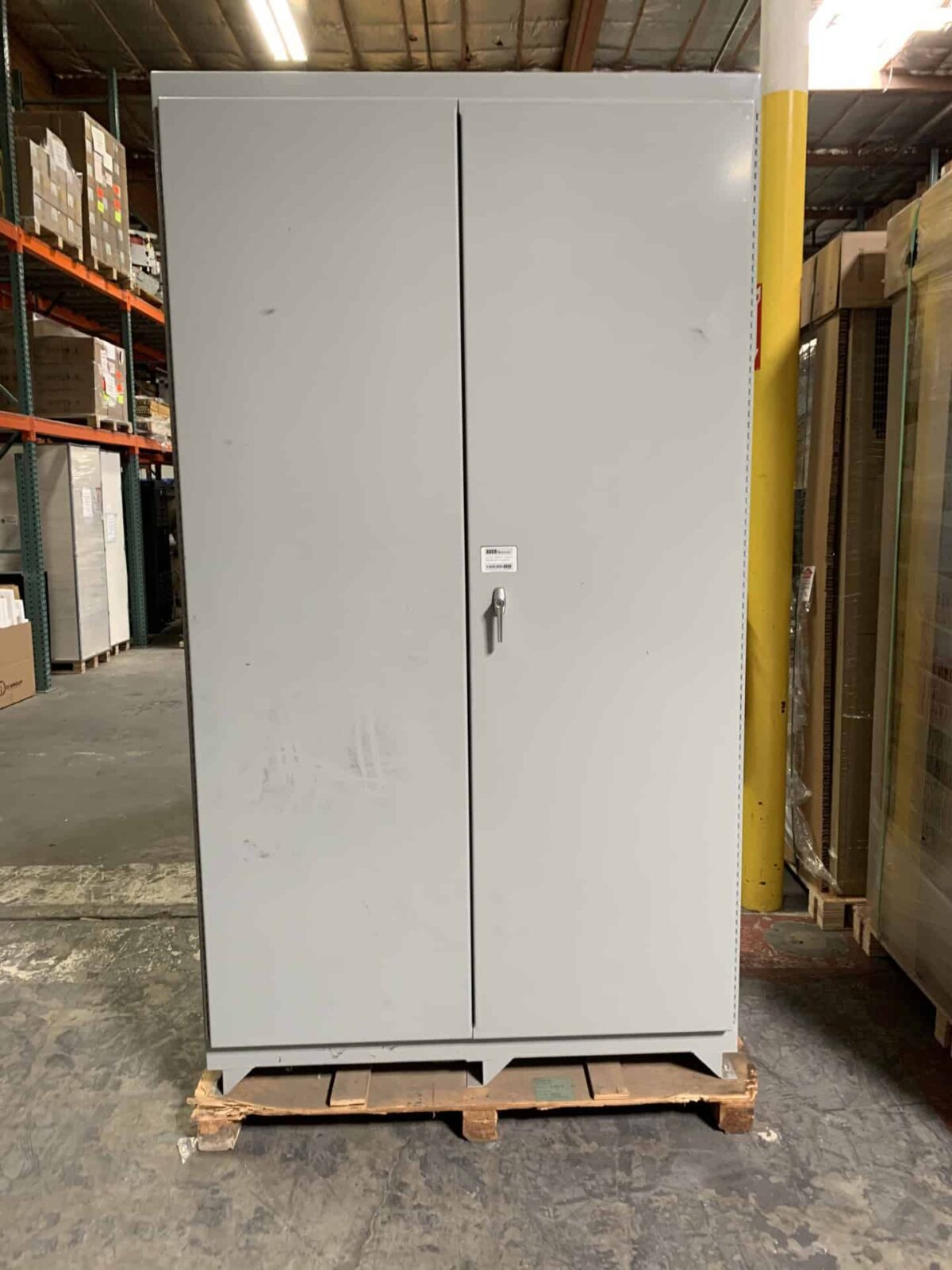 Surplus ASCO 7000 Series 400A 480V ATS With ISO Bypass | CI Group