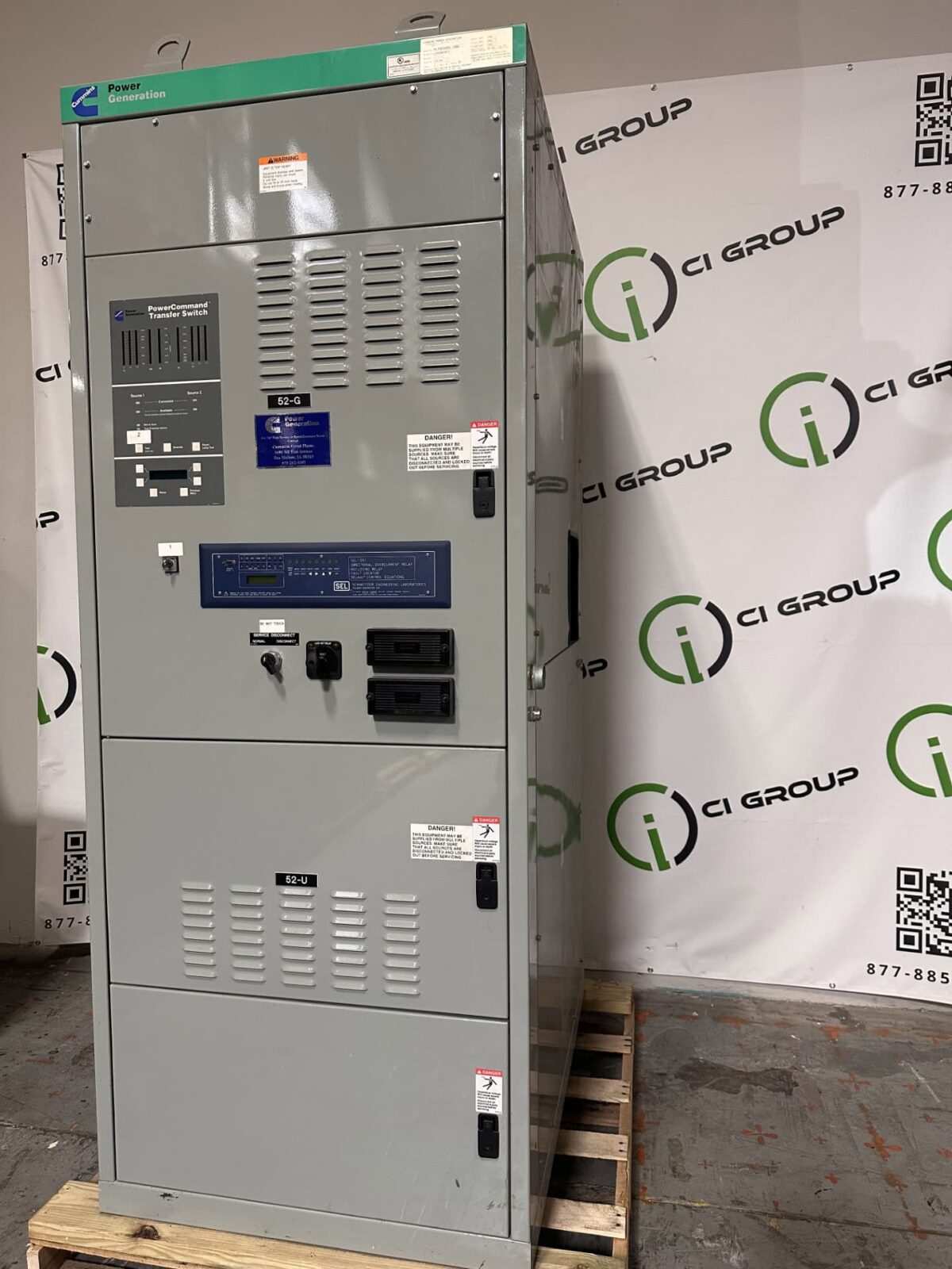 Cummins 2000A 120/208V SER Automatic Transfer Switch