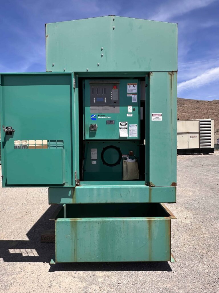 Cummins DFEK 500 KW Diesel Generator Set | CI Group