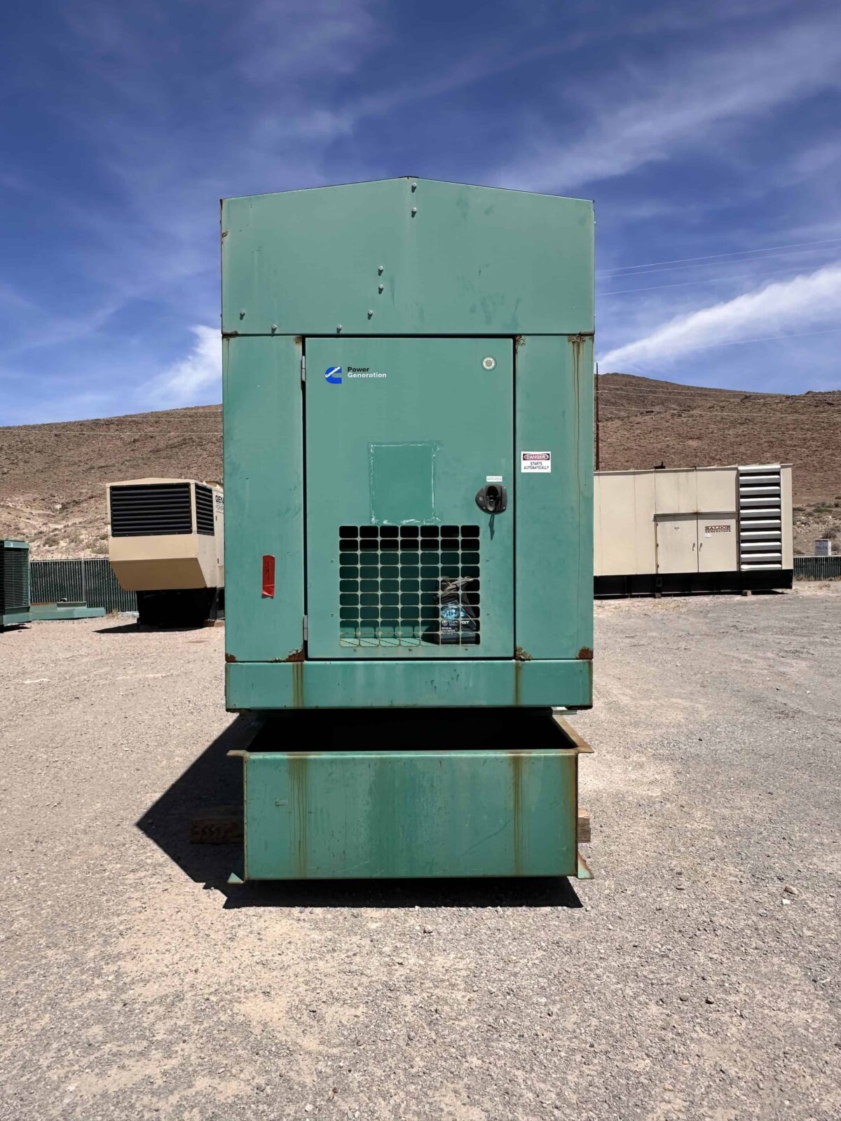 Cummins DFEK 500 KW Diesel Generator Set | CI Group