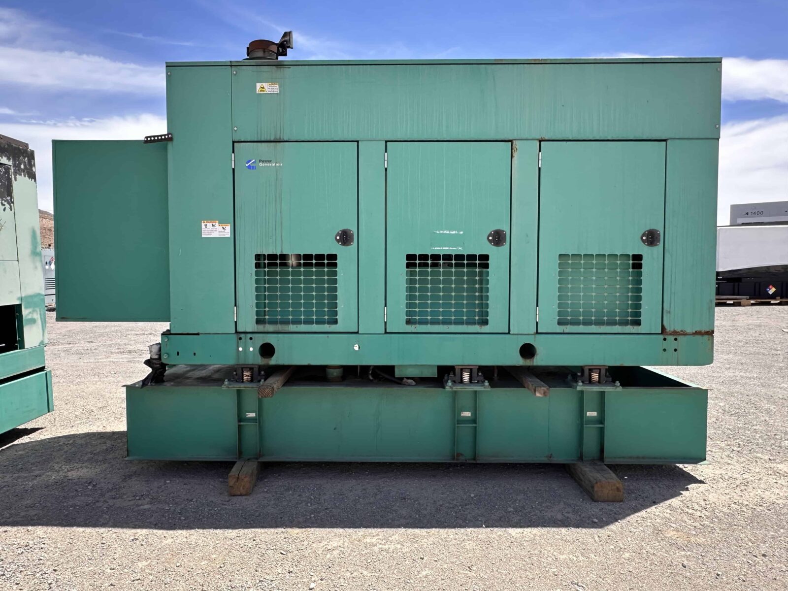 Cummins DFEK 500 KW Diesel Generator Set | CI Group