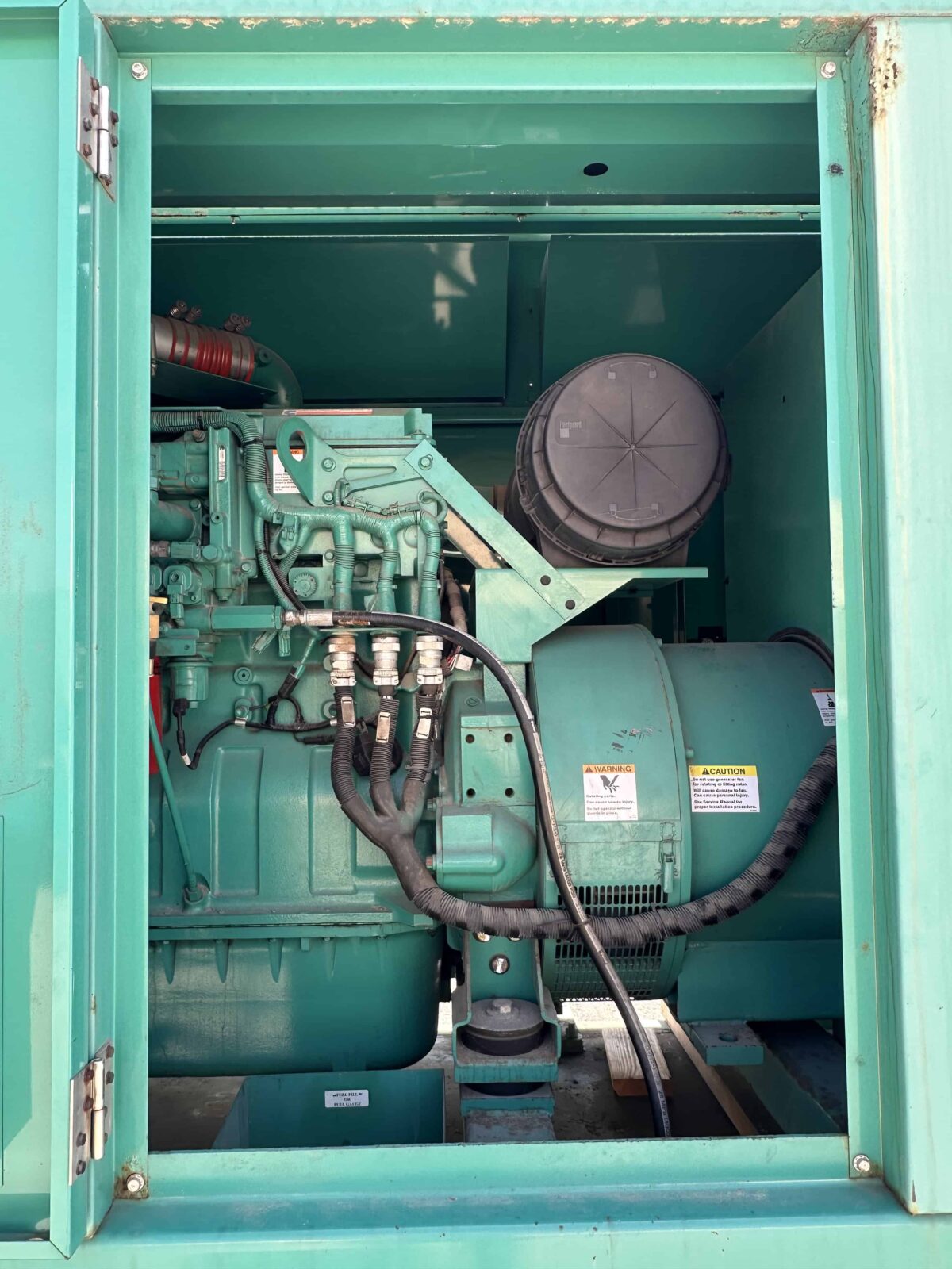 Cummins DFEK 500 KW Diesel Generator Set | CI Group
