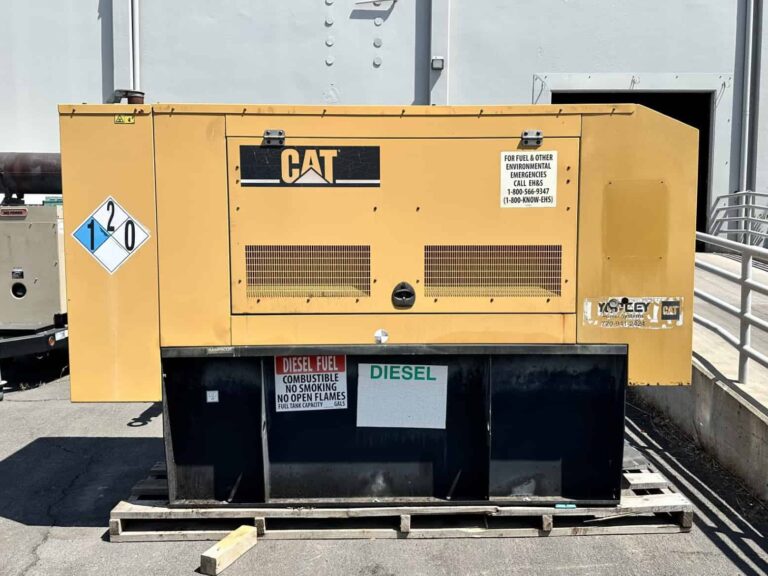 CAT D60-4S 60kW Diesel Generator Set | CI GROUP