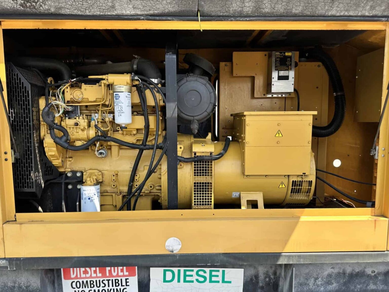 CAT D60-4S 60kW Diesel Generator Set | CI GROUP