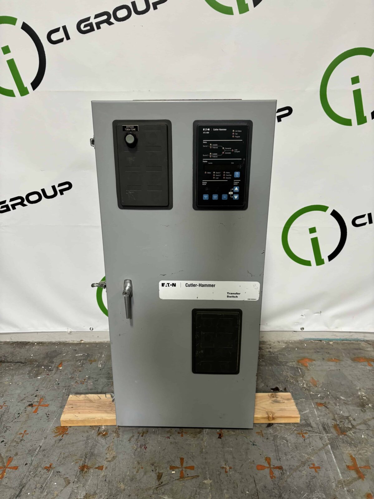 Eaton 225A Automatic Transfer Switch | CI Group